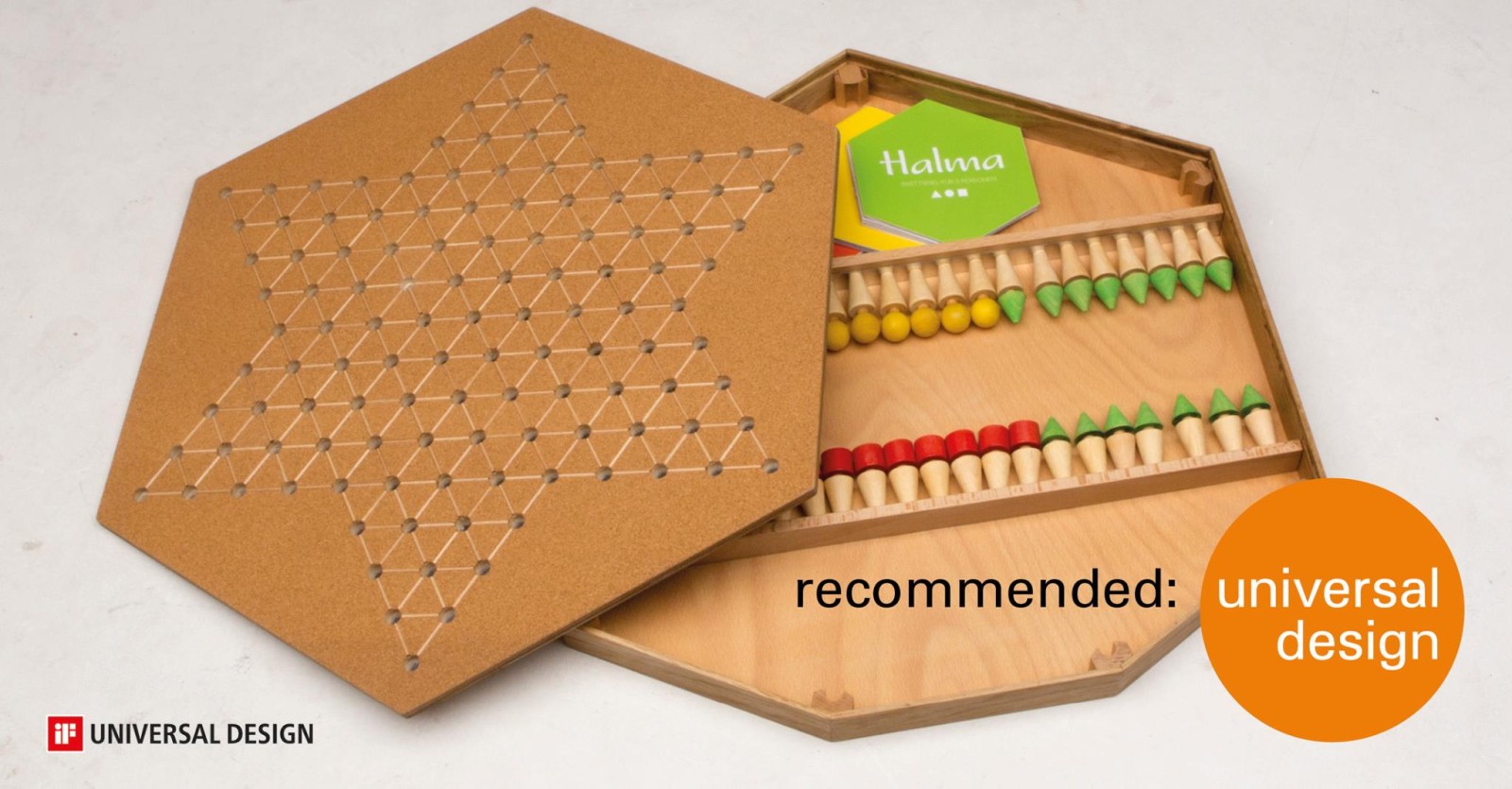 Gesellschaftsspiel Halma – Katja Lange