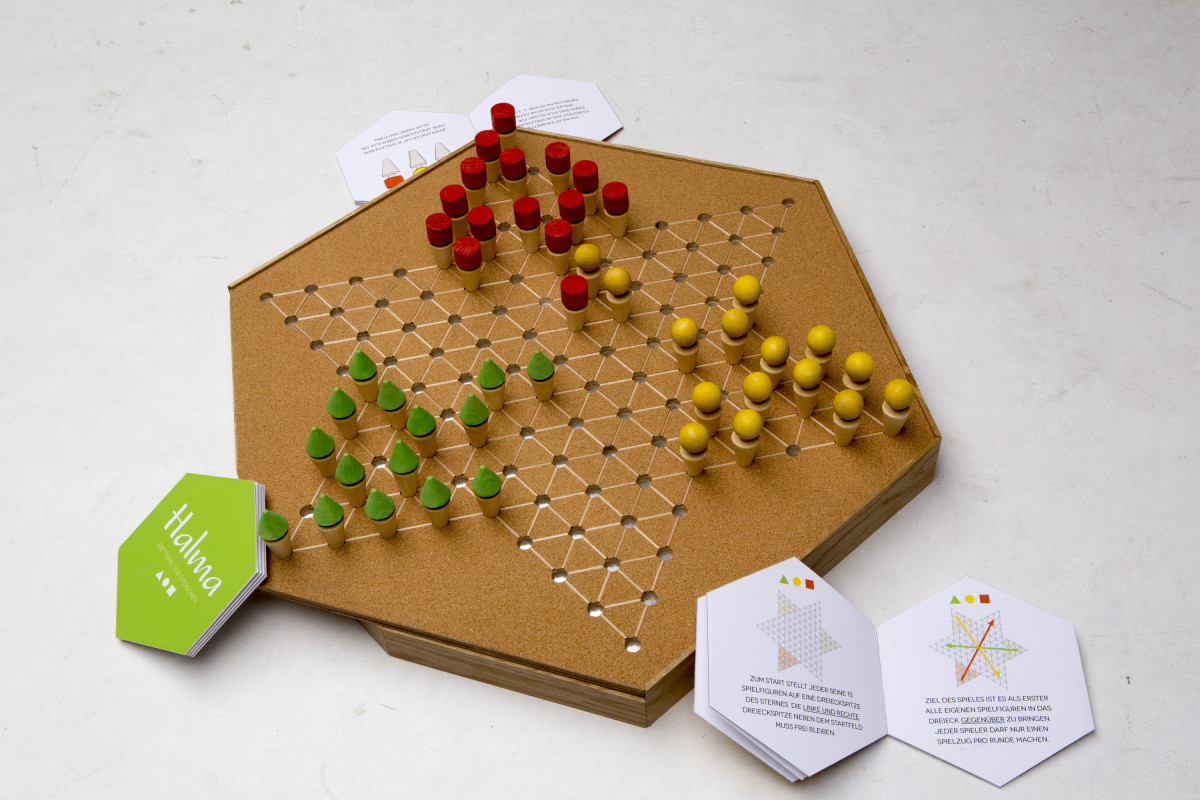 Gesellschaftsspiel Halma – Katja Lange